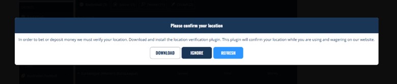 How to install GeoComply on your desktop device – Betly Sportsbook Ohio